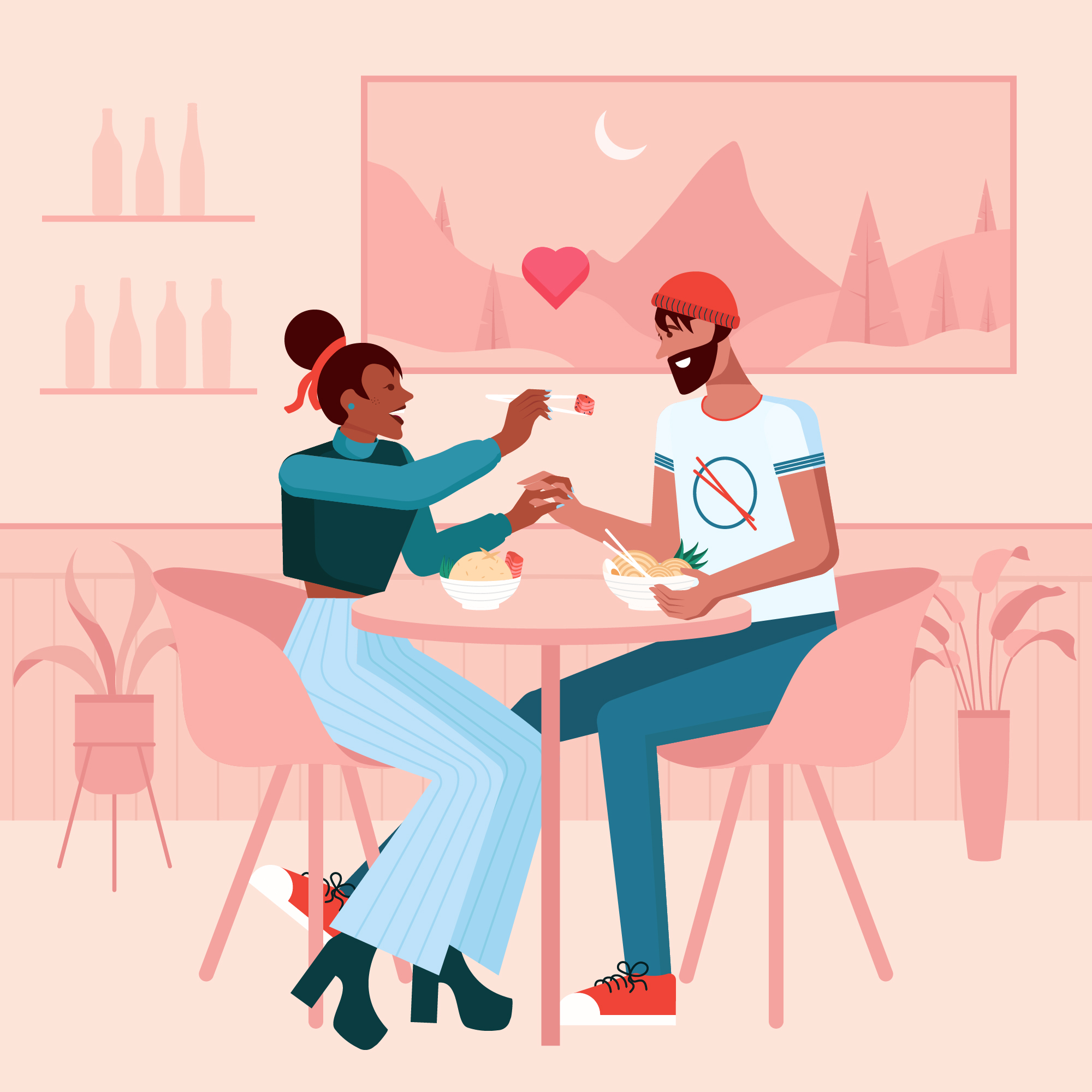 First dates can be tricky-Michaela 23 - One2One Kenya